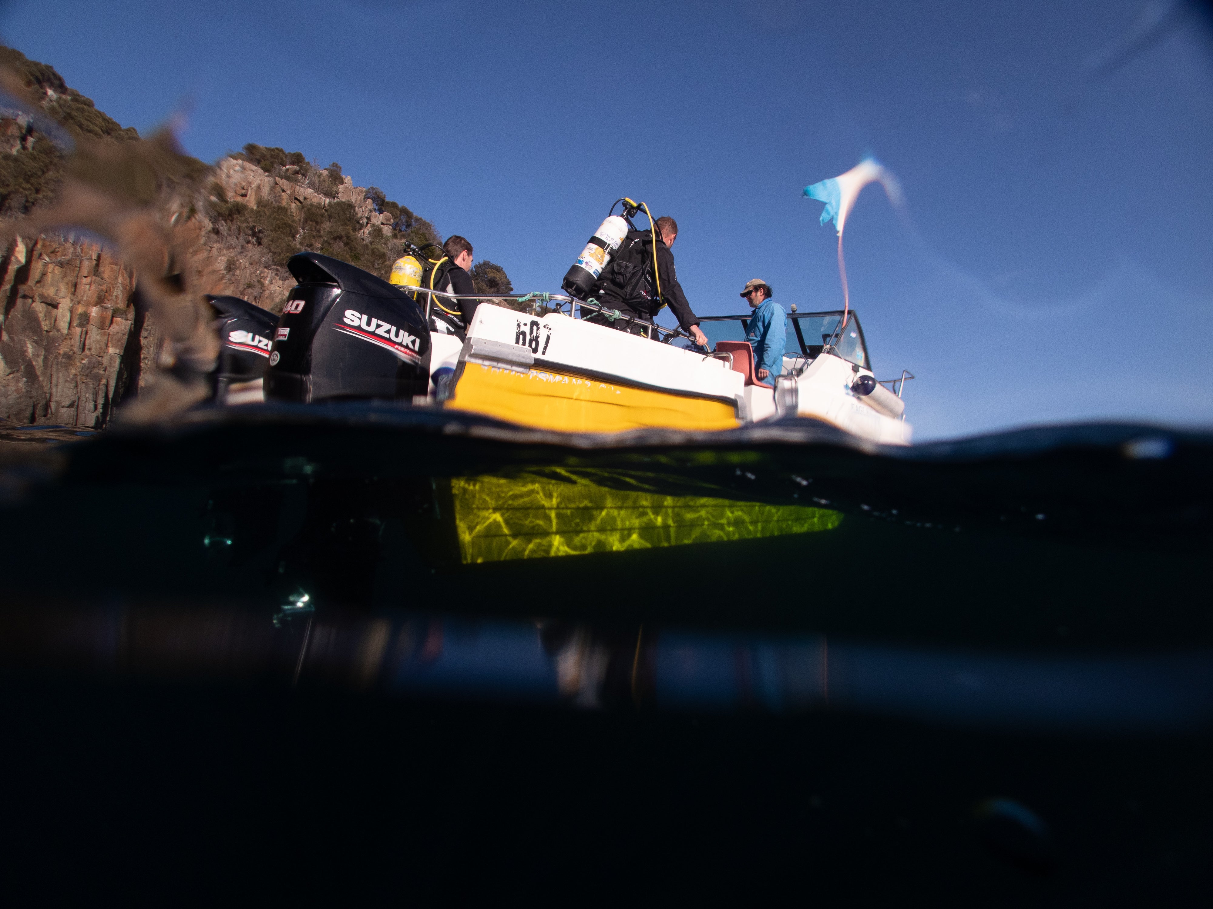 Double Boat Dive | Eaglehawk Neck – Tasmanian Divers
